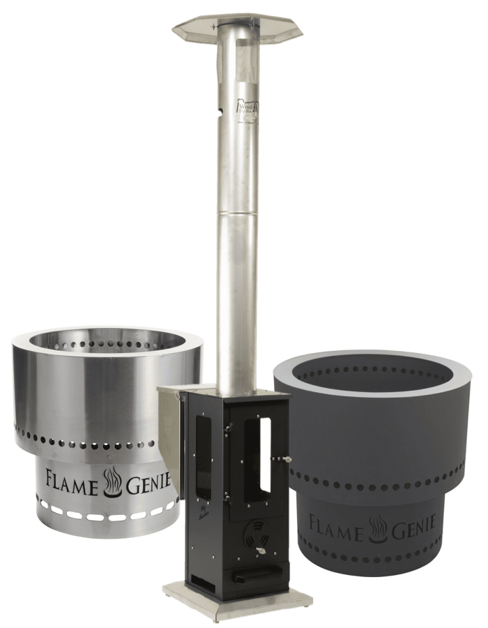 Outdoor Wood Pellet Patio Heaters | Lumberjack Distributor Canada