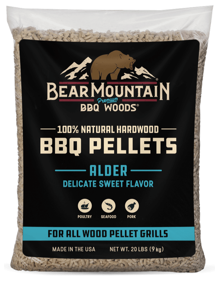 Bear Mountain Alder BBQ Pellets | Lumberjack Distributor Canada