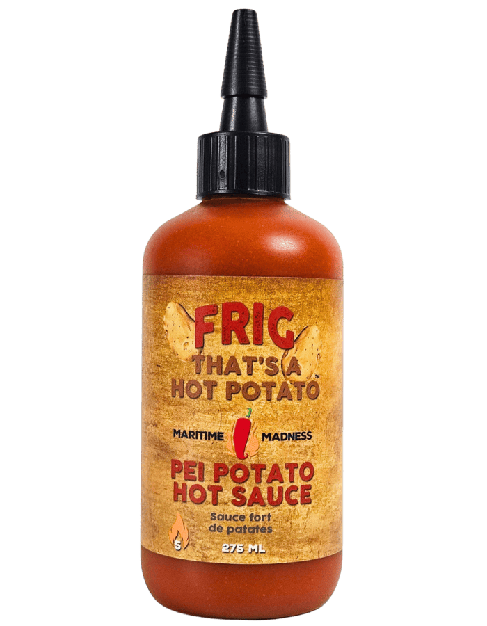 Maritime Madness Frig That's a Hot Potato - PEI Potato Hot Sauce ...