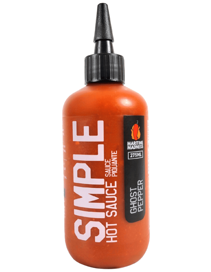 Maritime Madness Ghost Pepper Simple Hot Sauce | Lumberjack Distributor ...