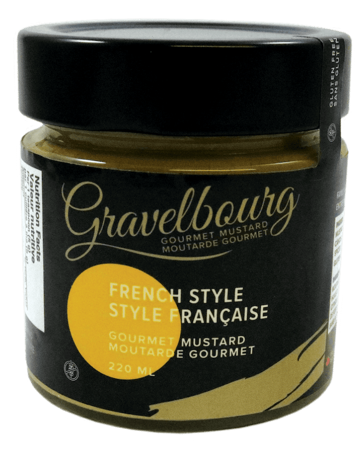 Gravelbourg French Style Gourmet Mustard | Lumberjack Distributor Canada